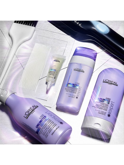 Koleksi Produk Perawatan Rambut Liss Unlimited | L'Oréal Professionnel