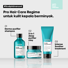 Perawatan Rambut Scalp Advanced 2in1 Deep Purifier Clay