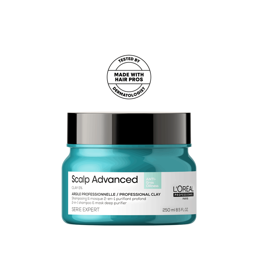 Perawatan Rambut Scalp Advanced 2in1 Deep Purifier Clay