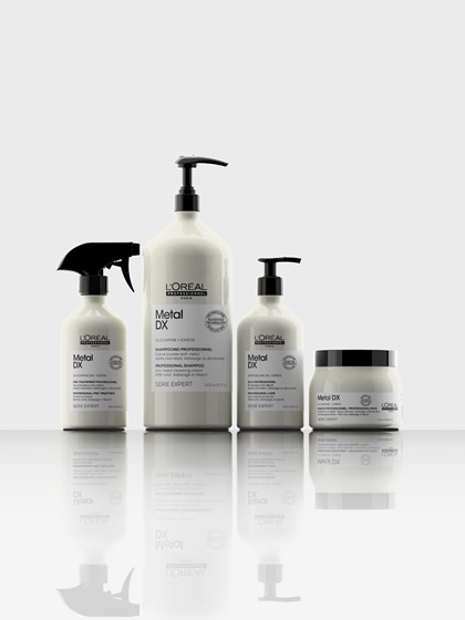 Koleksi Produk Perawatan Rambut Metal DX Professional