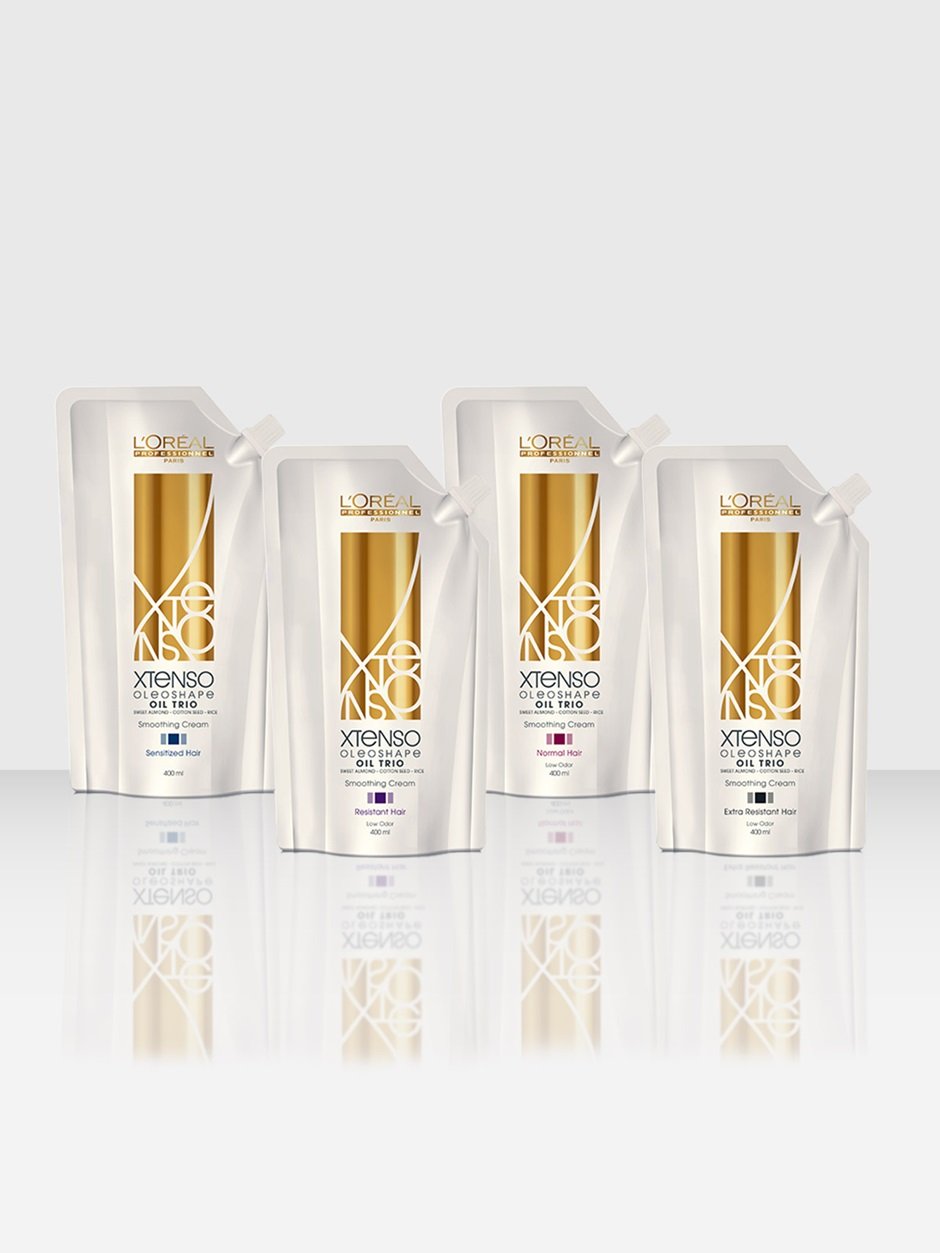 Smoothing Rambut dengan Xtenso Oleoshape | L'Oréal Professionnel
